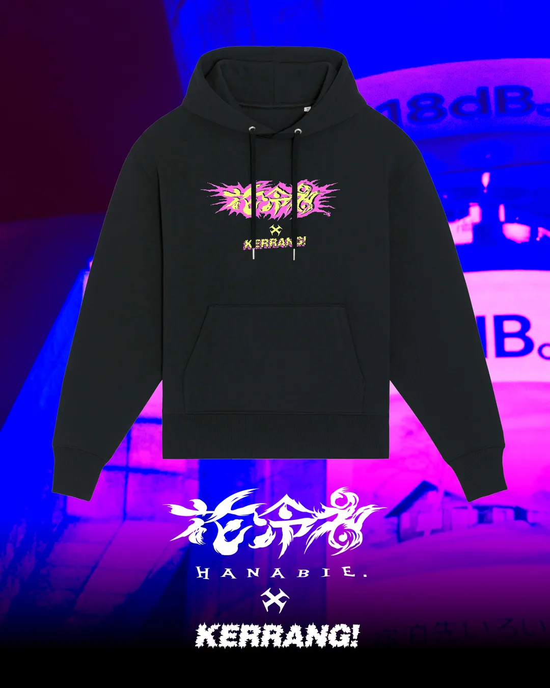 Get your exclusive Kerrang! x Hanabie. T-shirt and hoodie | Kerrang!