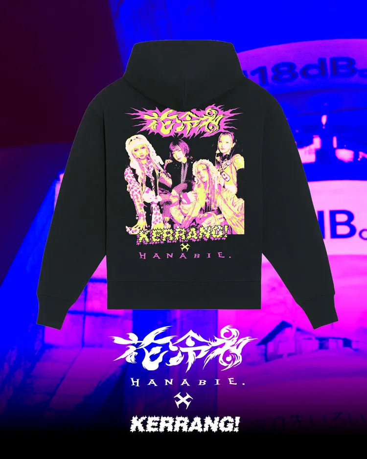 Get your exclusive Kerrang! x Hanabie. T-shirt and hoodie | Kerrang!