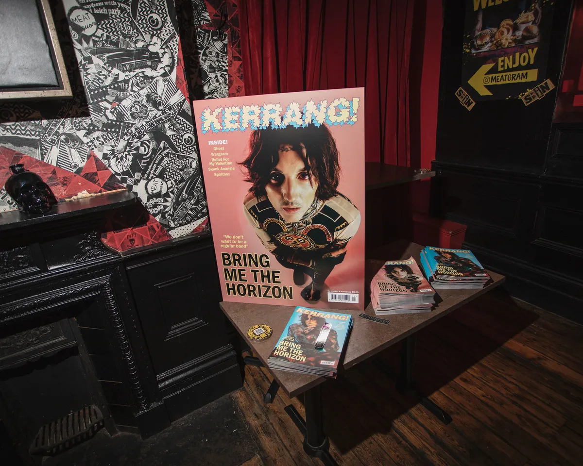 Inside Kerrang!’s new issue launch party | Kerrang!
