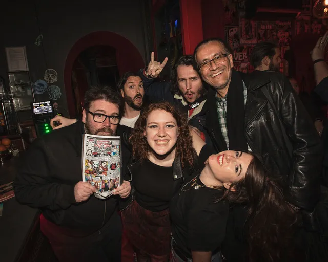 Inside Kerrang!’s new issue launch party | Kerrang!