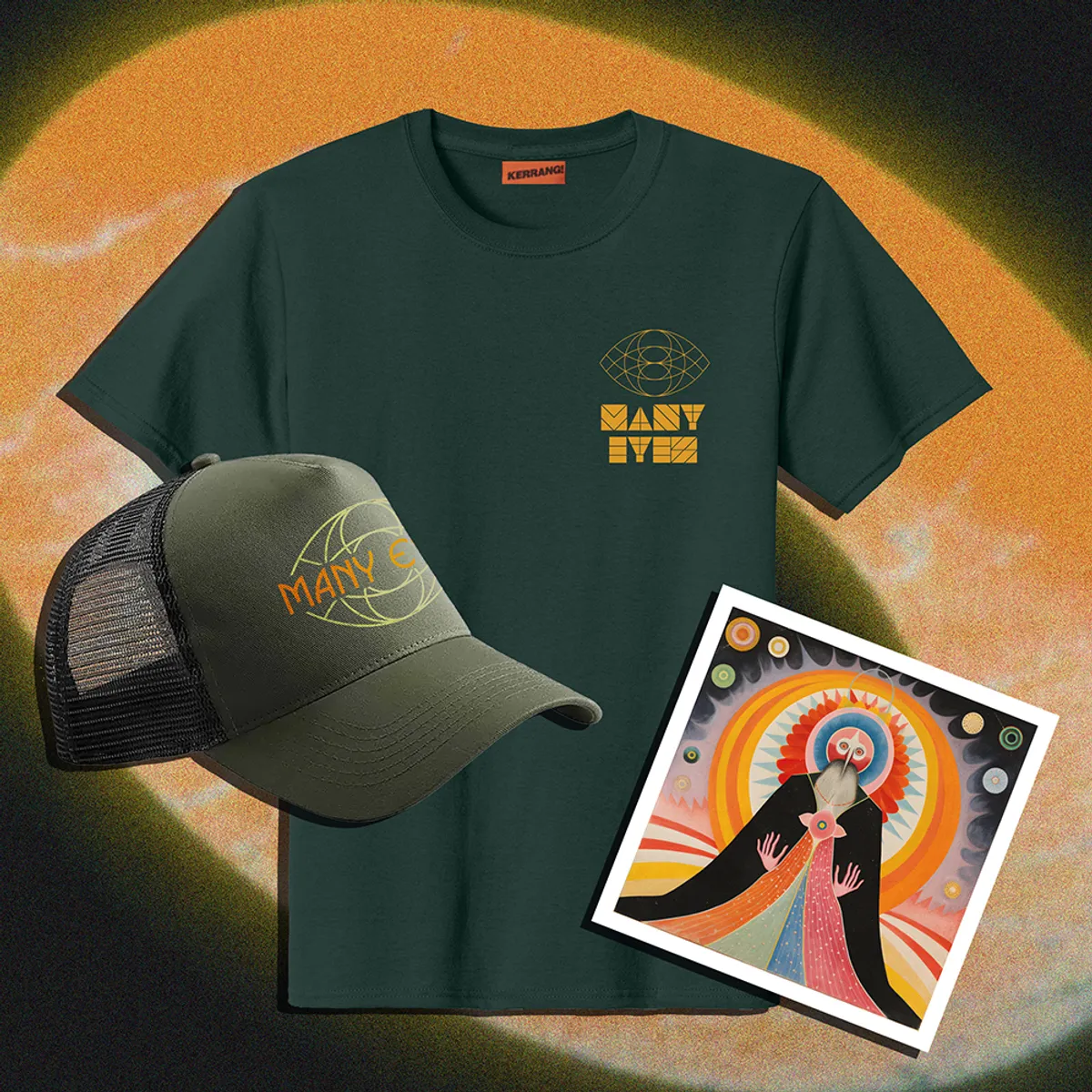 Check out the new Kerrang! x Many Eyes capsule collection | Kerrang!