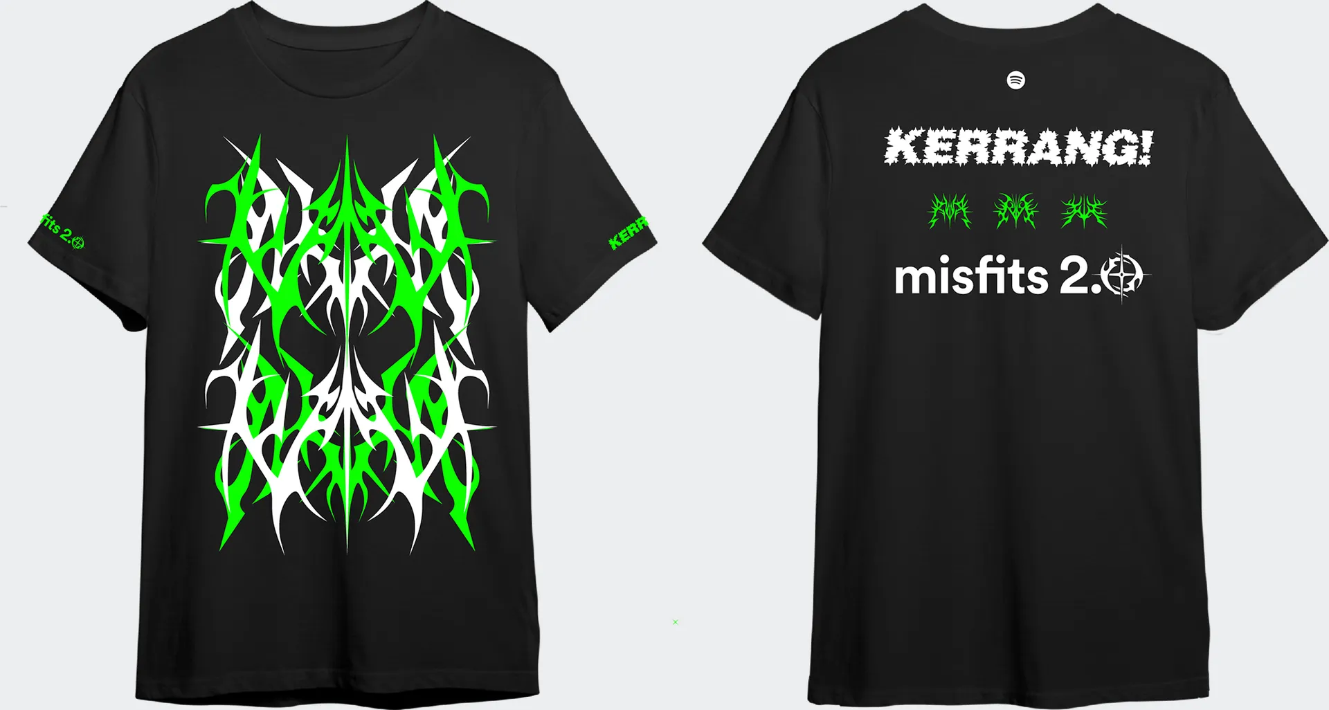 Win exclusive Kerrang! x Spotify misfits 2.0 merch and… | Kerrang!