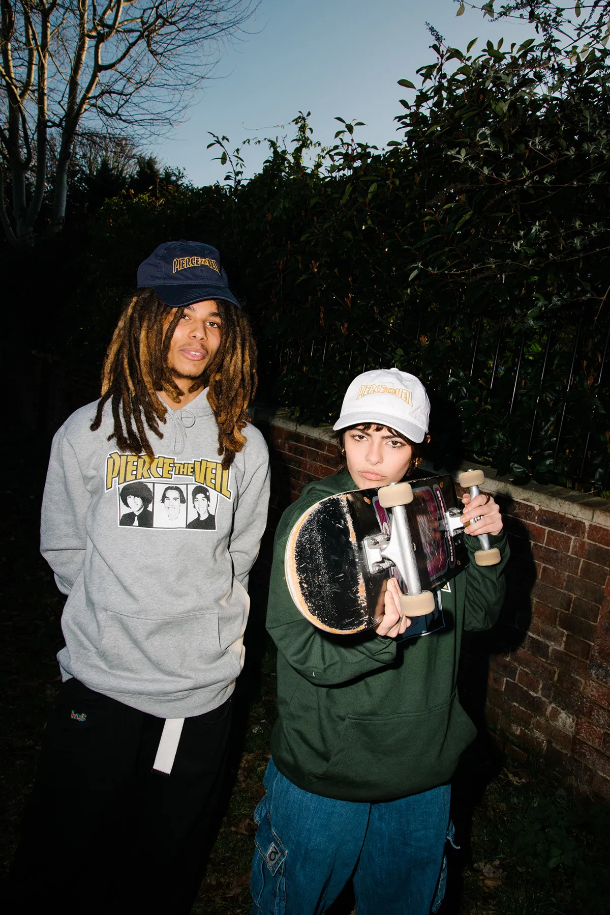 Check out the new Kerrang! x Pierce The Veil capsule… | Kerrang!