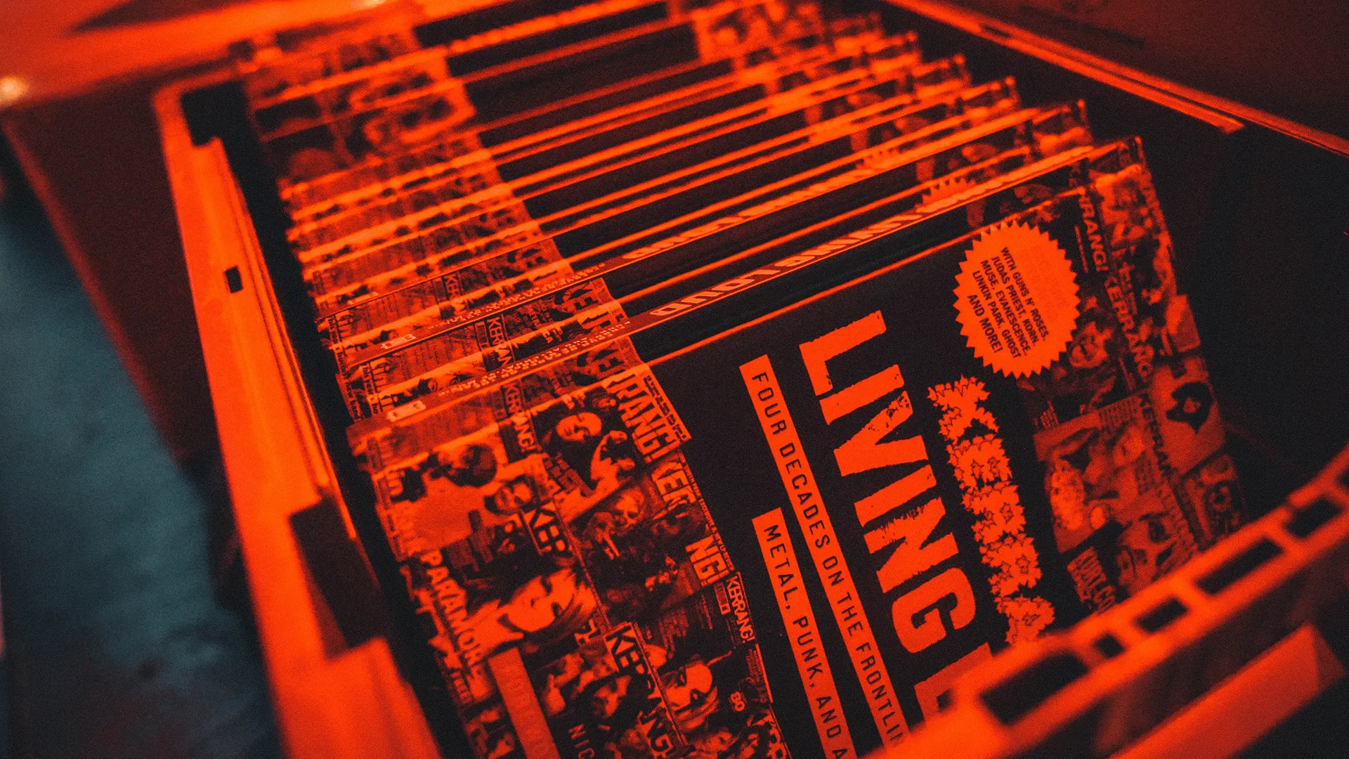 Inside Kerrang!’s book launch with Biffy Clyro, You Me At… | Kerrang!