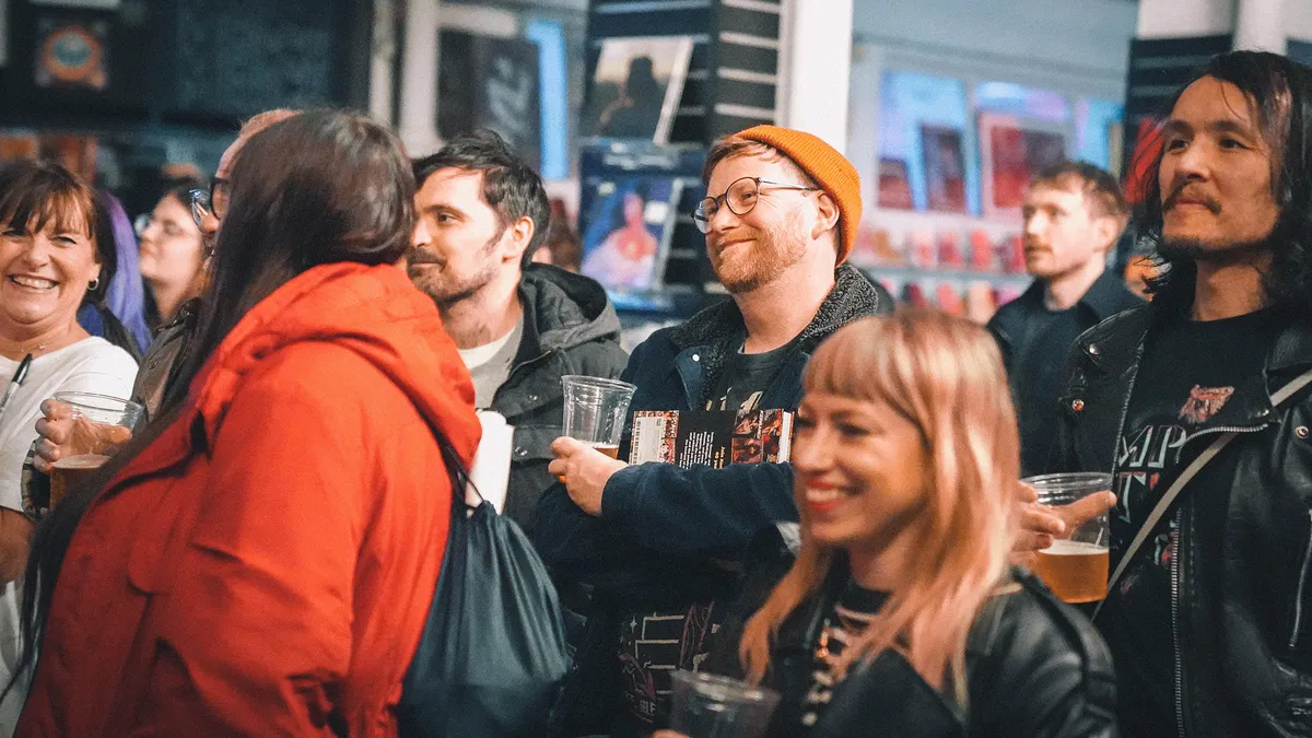 Inside Kerrang!’s book launch with Biffy Clyro, You Me At… | Kerrang!