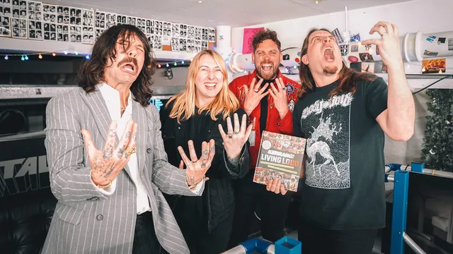 Inside Kerrang!’s book launch with Biffy Clyro, You Me At… | Kerrang!