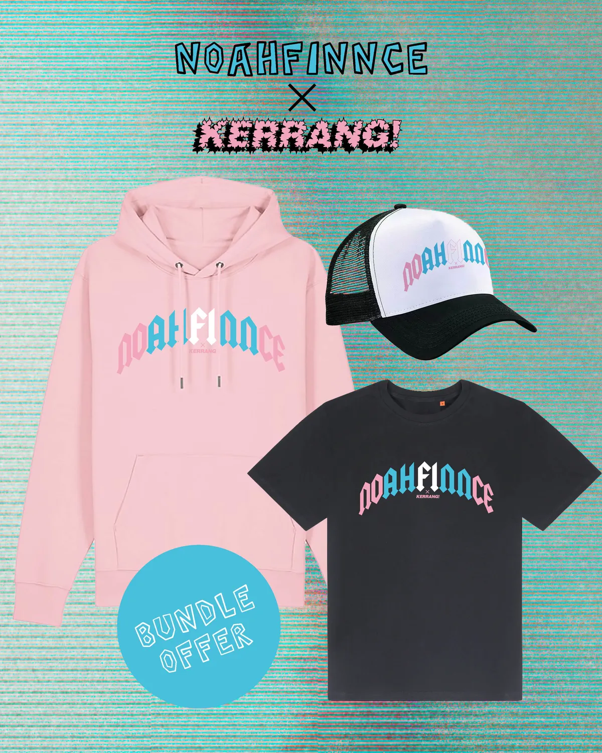 Check out the new Kerrang! x NOAHFINNCE capsule collection | Kerrang!