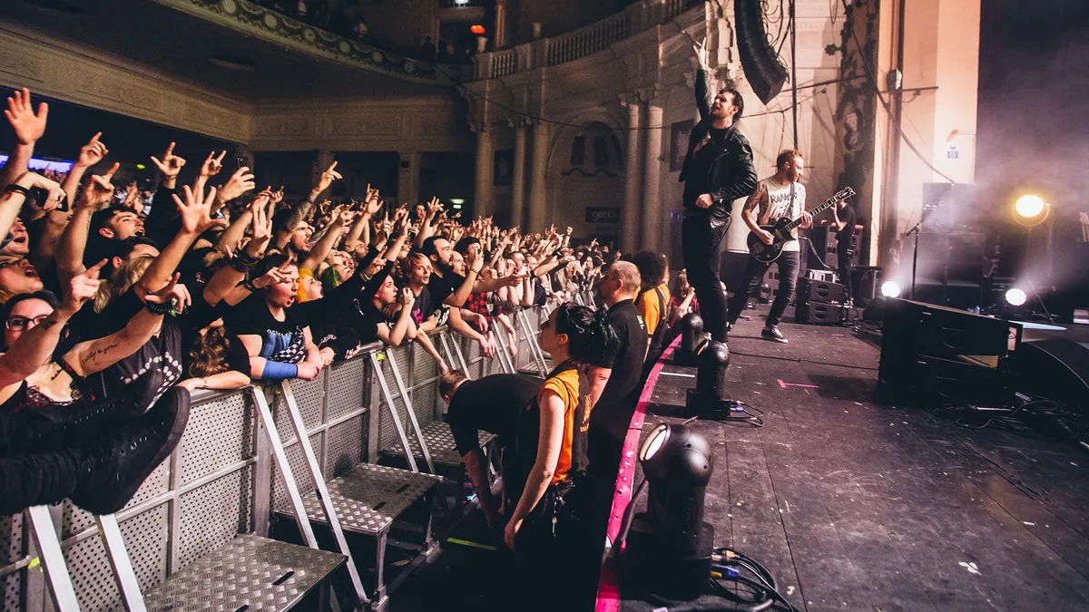 London's O2 Academy Brixton To Host 360° Virtual Reality… | Kerrang!