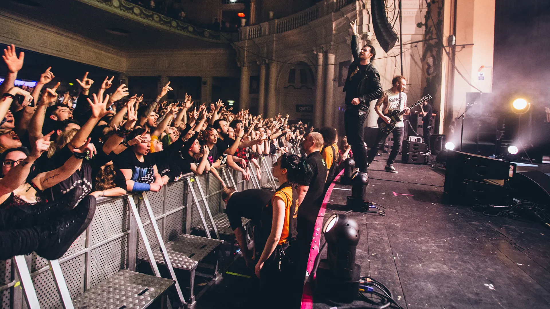 London's O2 Academy Brixton To Host 360° Virtual Reality… | Kerrang!