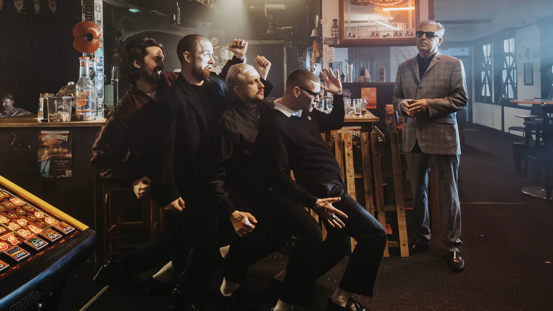 Kid Kapichi team up with Madness legend Suggs for new… | Kerrang!