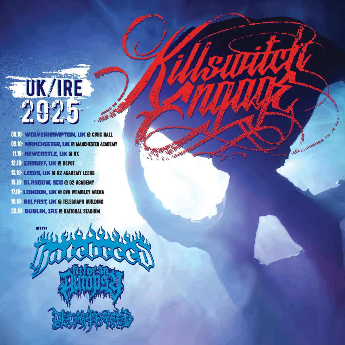 “It’s well overdue!” Killswitch Engage announce UK and… | Kerrang!