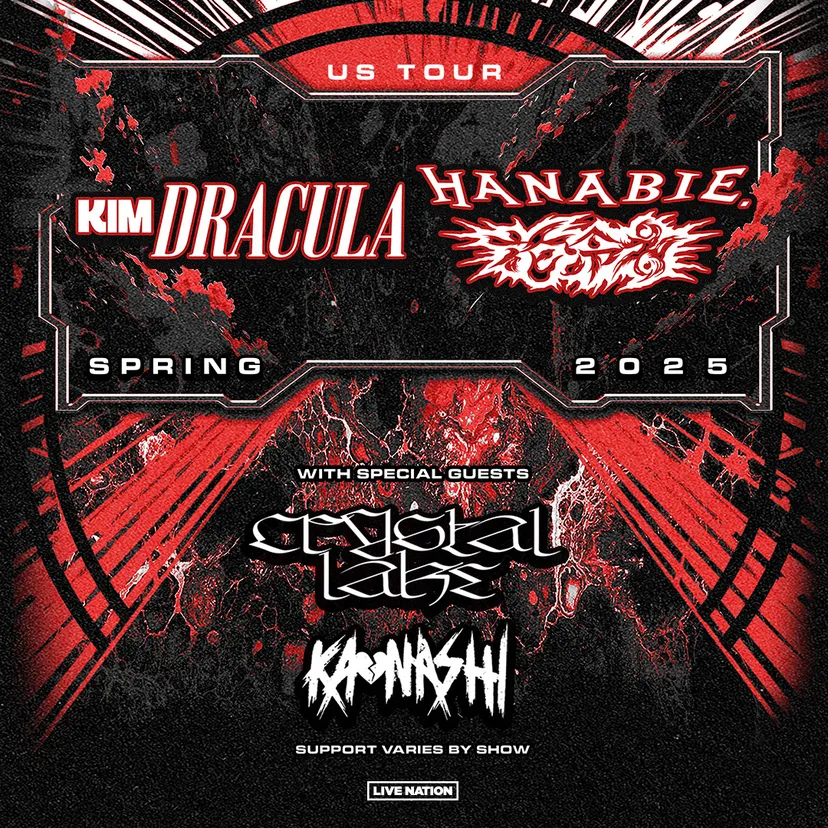 Kim Dracula and HANABIE. announce 24-date North American… | Kerrang!