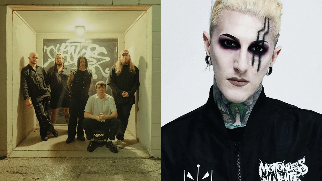 Watch Motionless In White play Rhea Ripley to the ring at… | Kerrang!