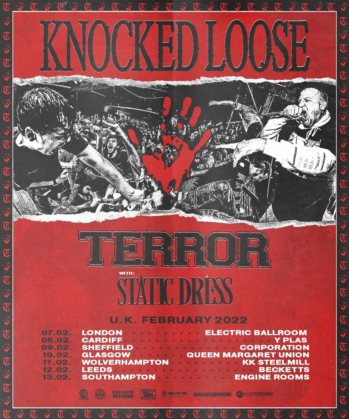 Static Dress to join Knocked Loose and Terror’s UK… | Kerrang!