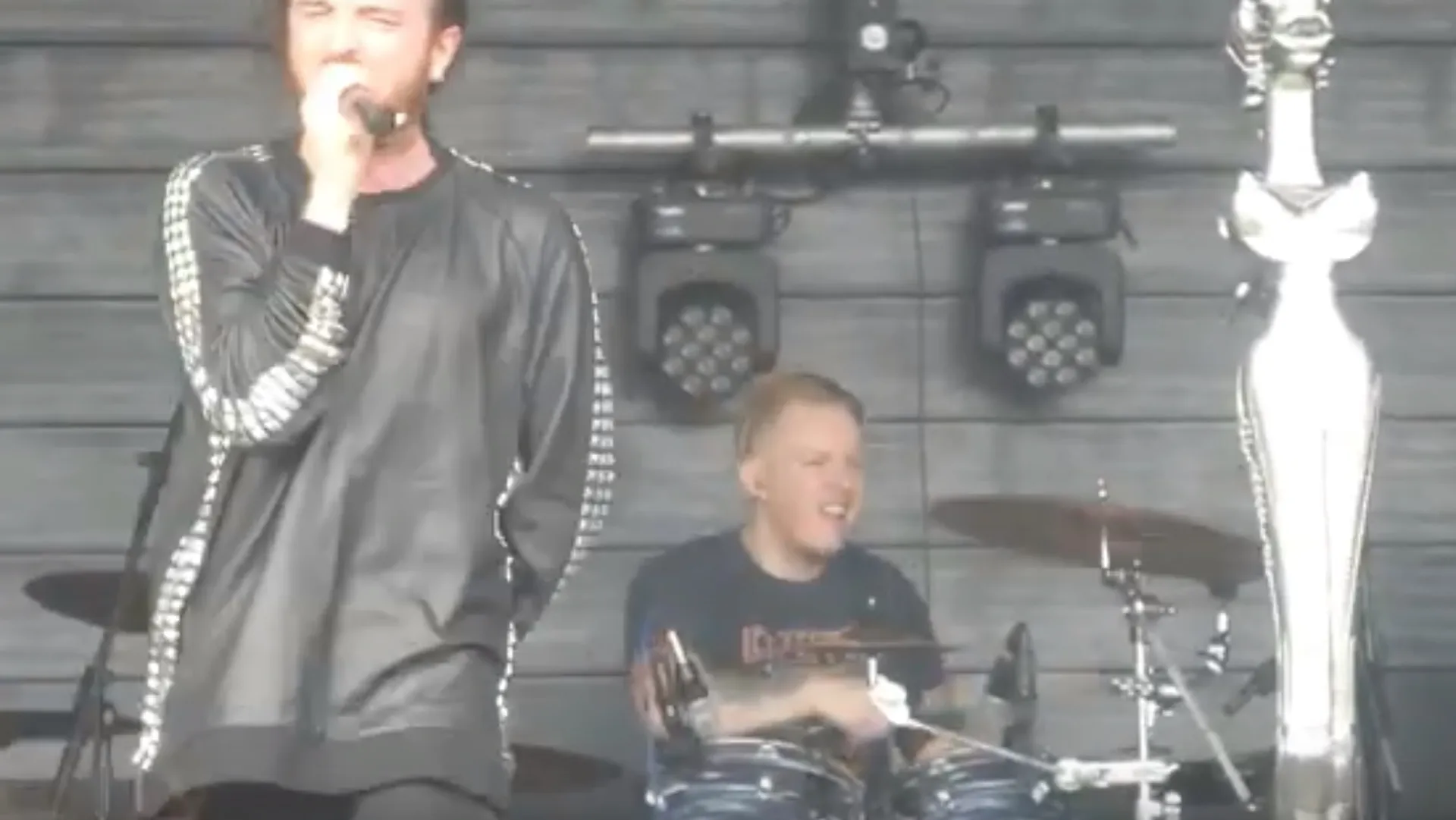 Korn Tribute Band's Drummer Suffers Stroke Onstage,… | Kerrang!