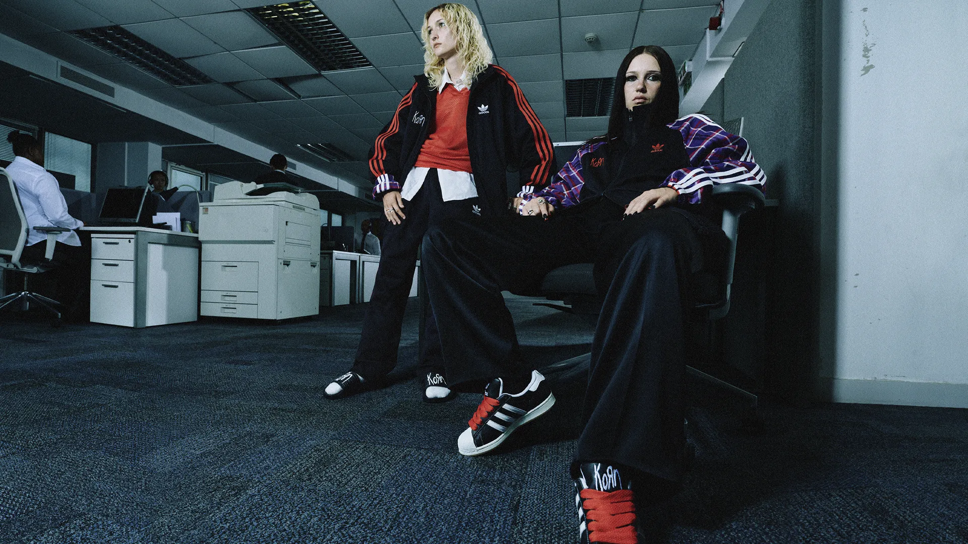 Korn Reveal Second Adidas Collab Drop Including Green Kerrang