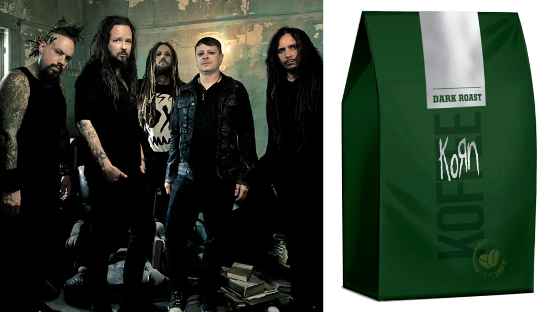 Korn Have Launched Their Own Coffee, Korn Koffee | Kerrang!