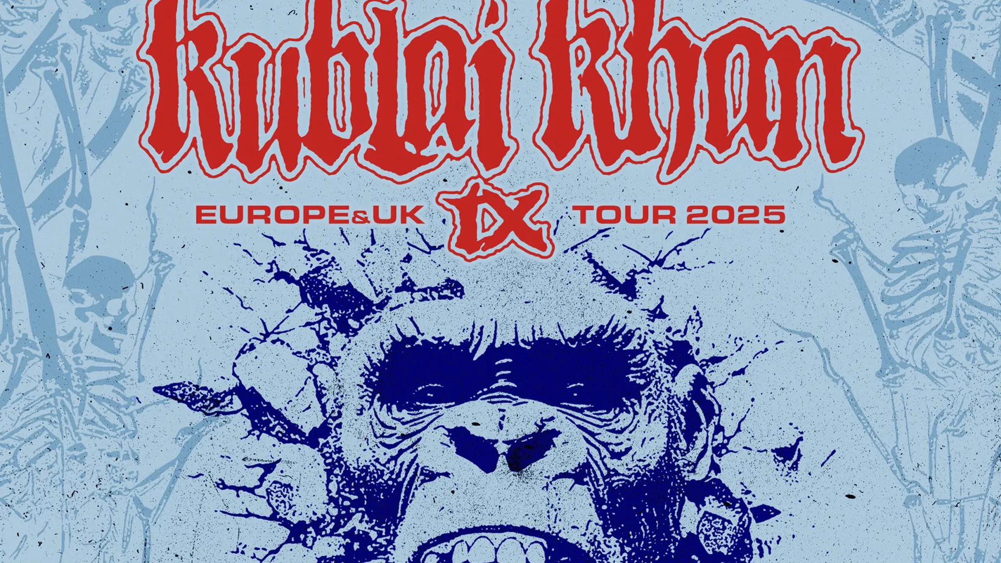 Kublai Khan TX unleash new single, The Mountain Of… | Kerrang!