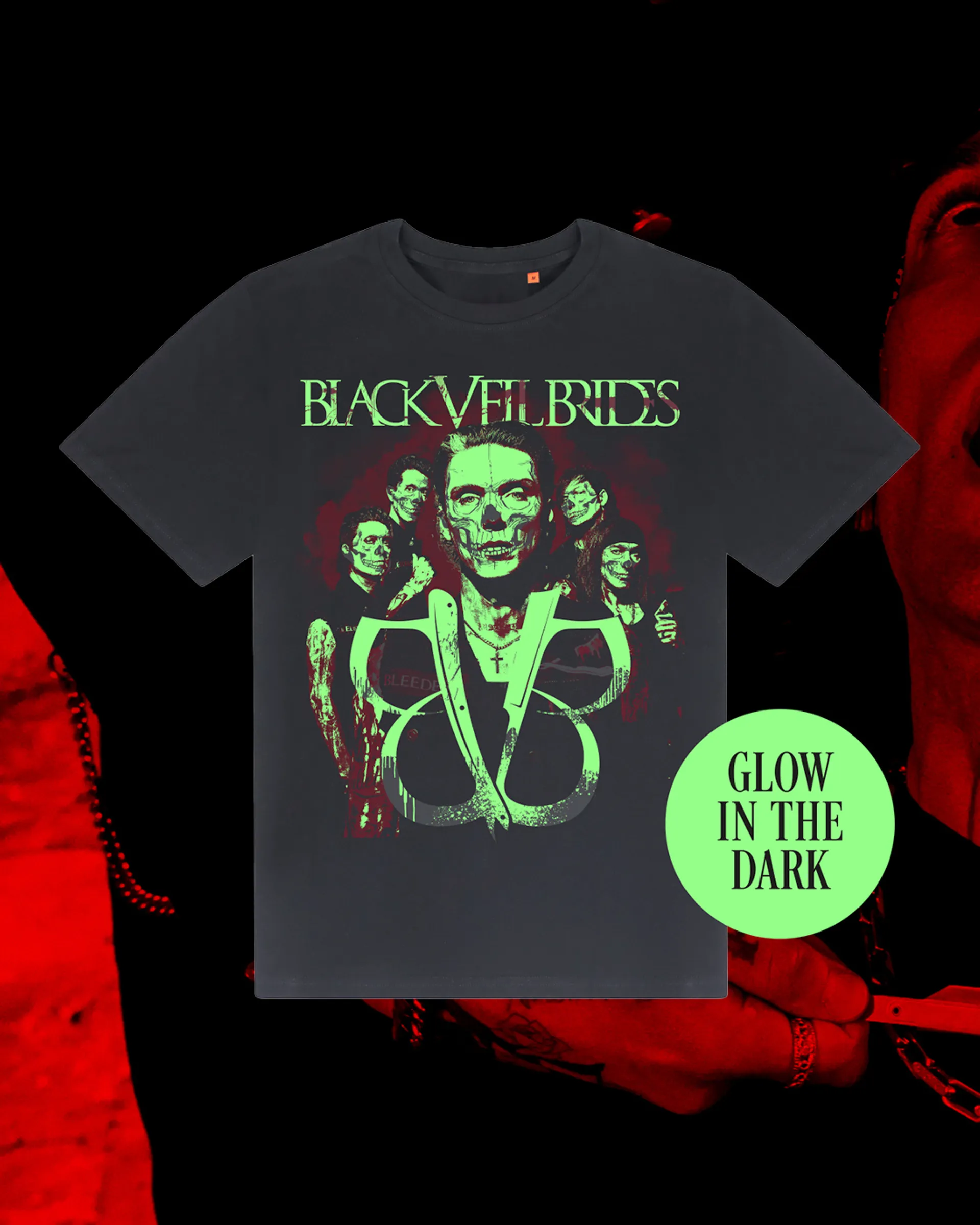 Check out the new Kerrang! x Black Veil Brides capsule… | Kerrang!