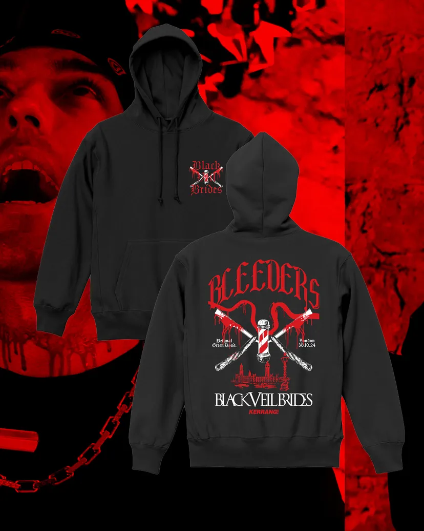 Check out the new Kerrang! x Black Veil Brides capsule… | Kerrang!