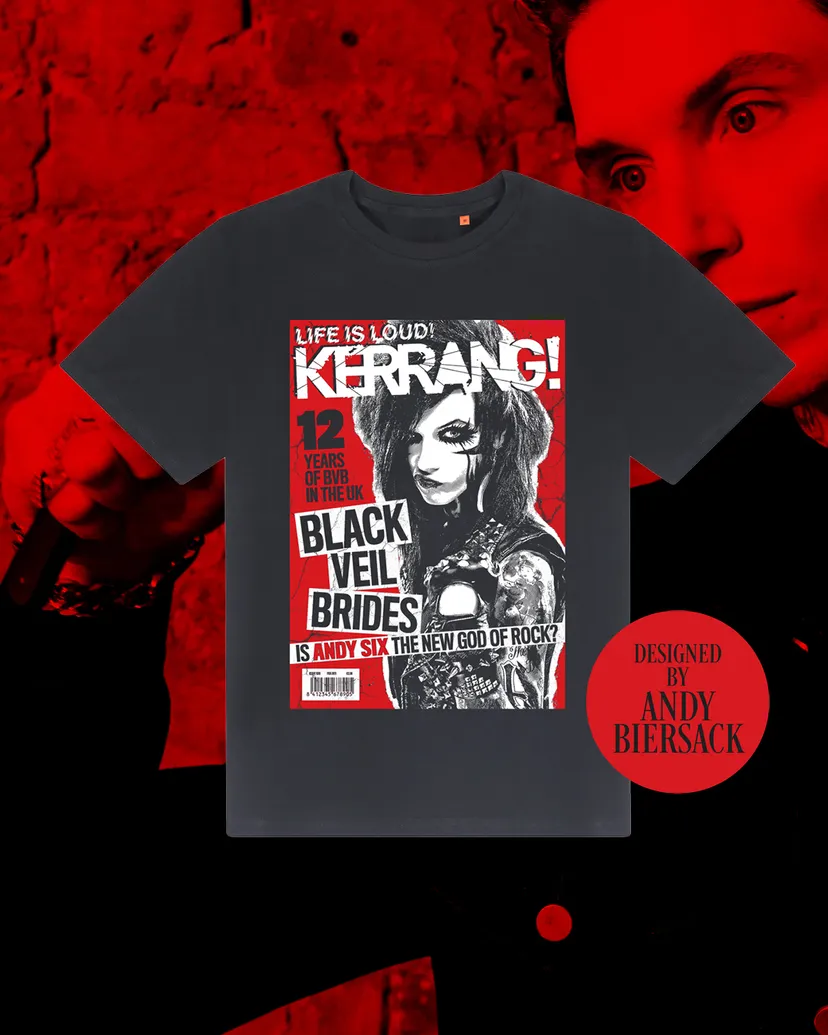 Check out the new Kerrang! x Black Veil Brides capsule… | Kerrang!