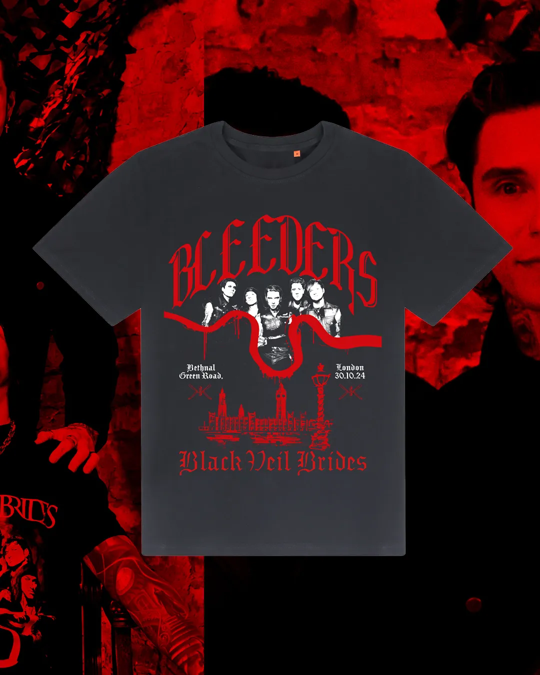 Check out the new Kerrang! x Black Veil Brides capsule… | Kerrang!