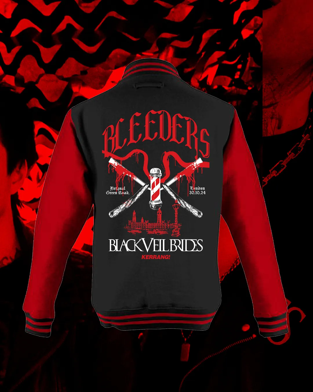 Check out the new Kerrang! x Black Veil Brides capsule… | Kerrang!