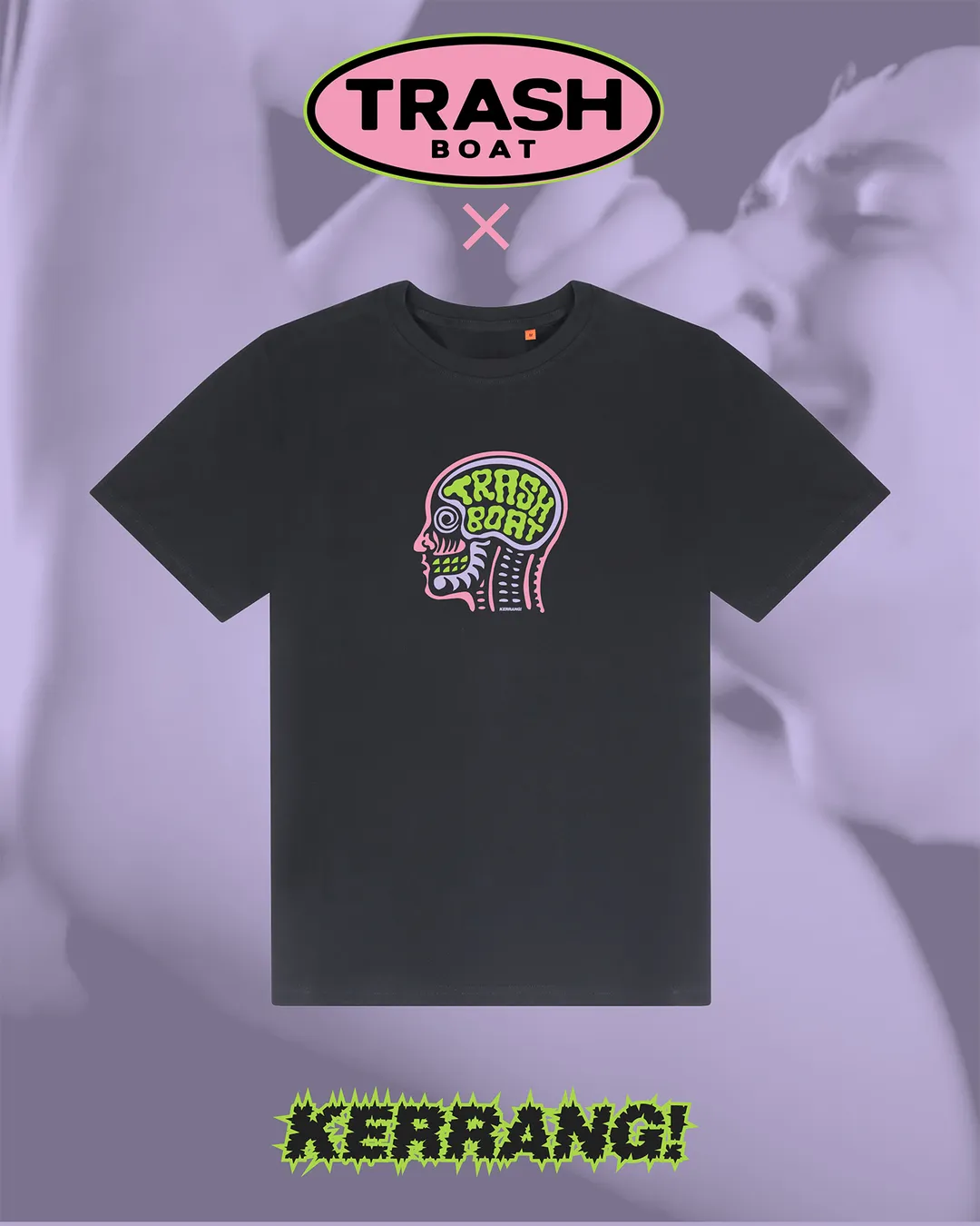 Get your exclusive Kerrang! x Trash Boat T-shirt and hoodie | Kerrang!