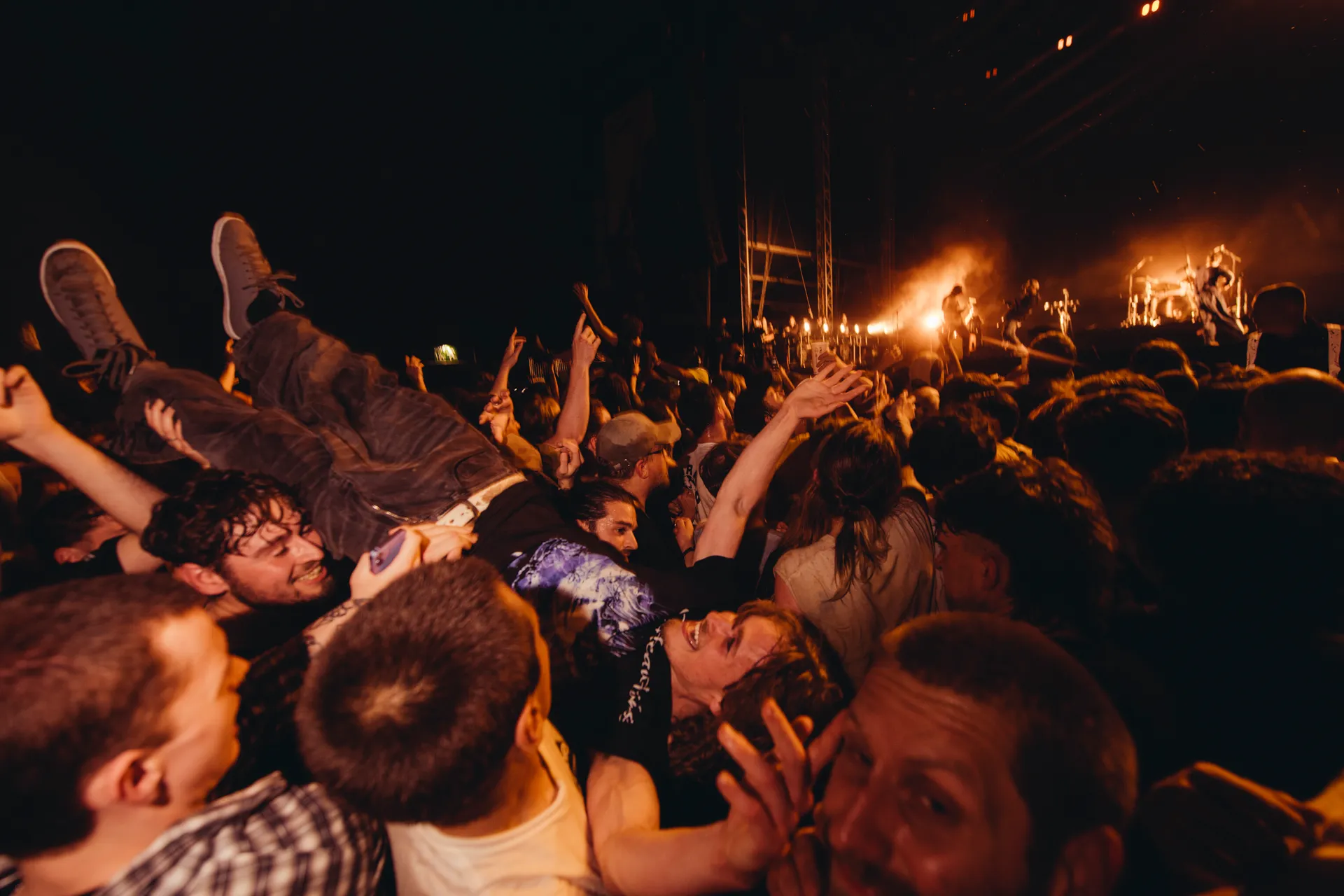 Live review: Turnstile, Outbreak Fest London | Kerrang!