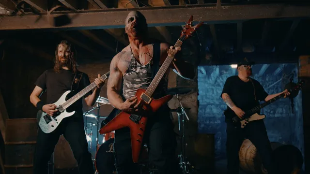 Watch the video for L.O.C’s thundering single Step To Me | Kerrang!
