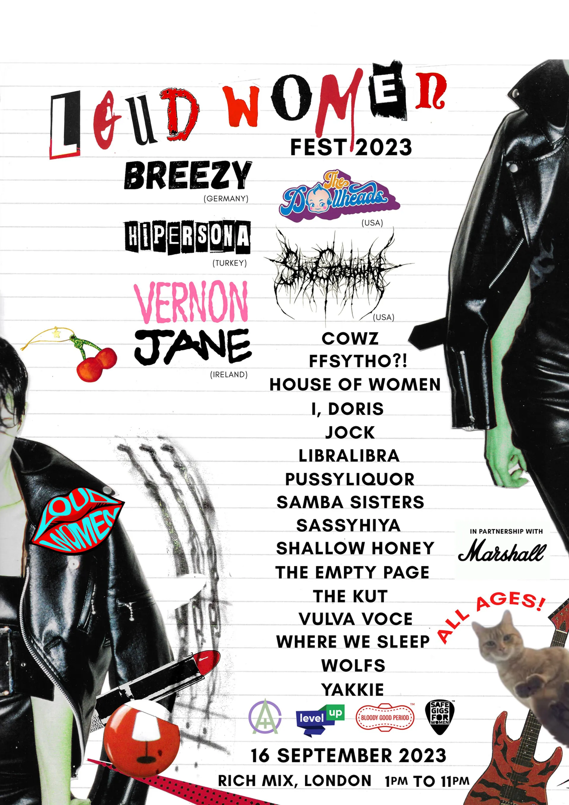 Here’s the full line-up for LOUD WOMEN Fest 2023 | Kerrang!