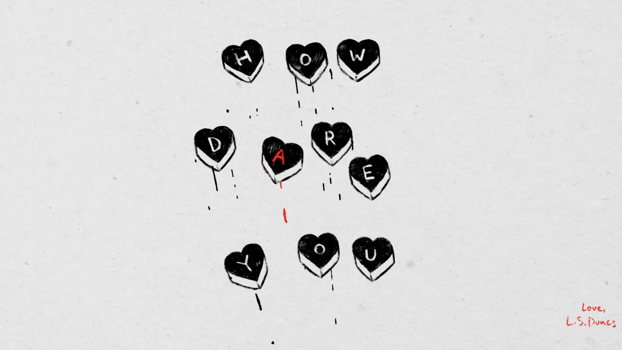 L.S. Dunes have released a brand-new single, How Dare You | Kerrang!