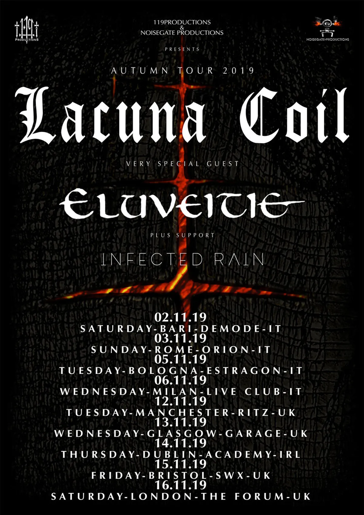 Lacuna Coil Announce UK Tour | Kerrang!