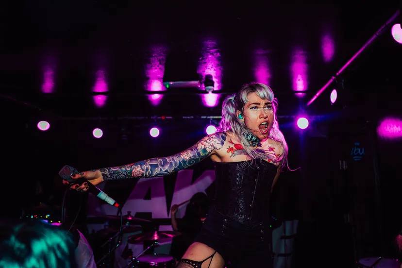 In pictures: Lake Malice’s first-ever UK headline show | Kerrang!