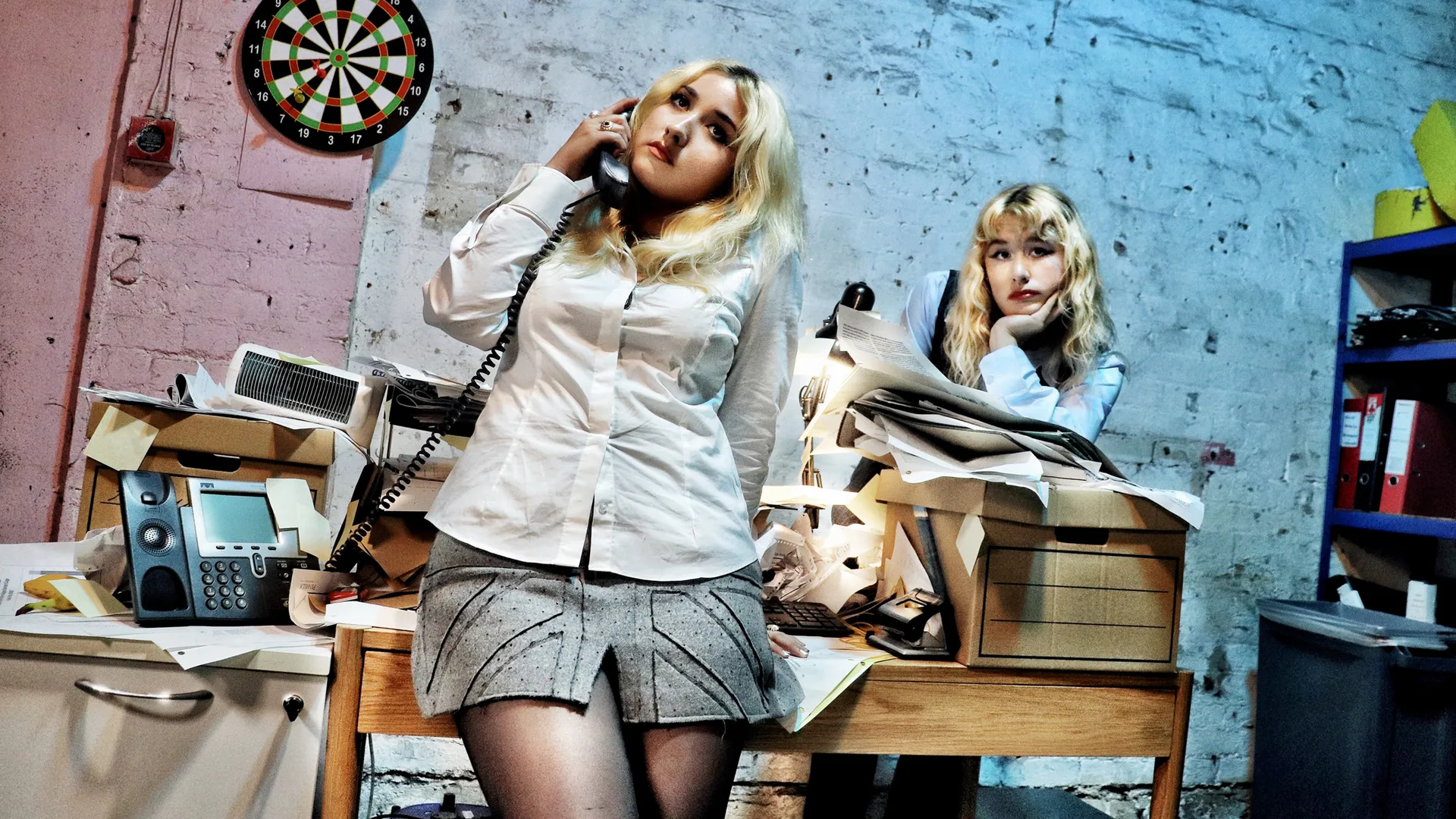 Lambrini Girls drop sarcastic new single ﻿Company Culture,… | Kerrang!