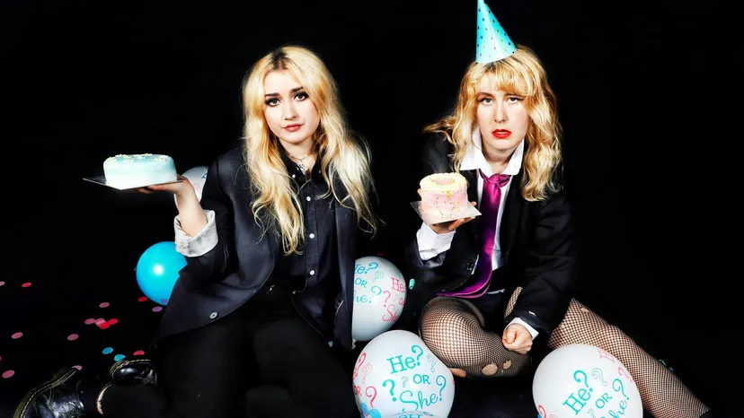 Lambrini Girls are on course for a Top 3 album in the UK… | Kerrang!