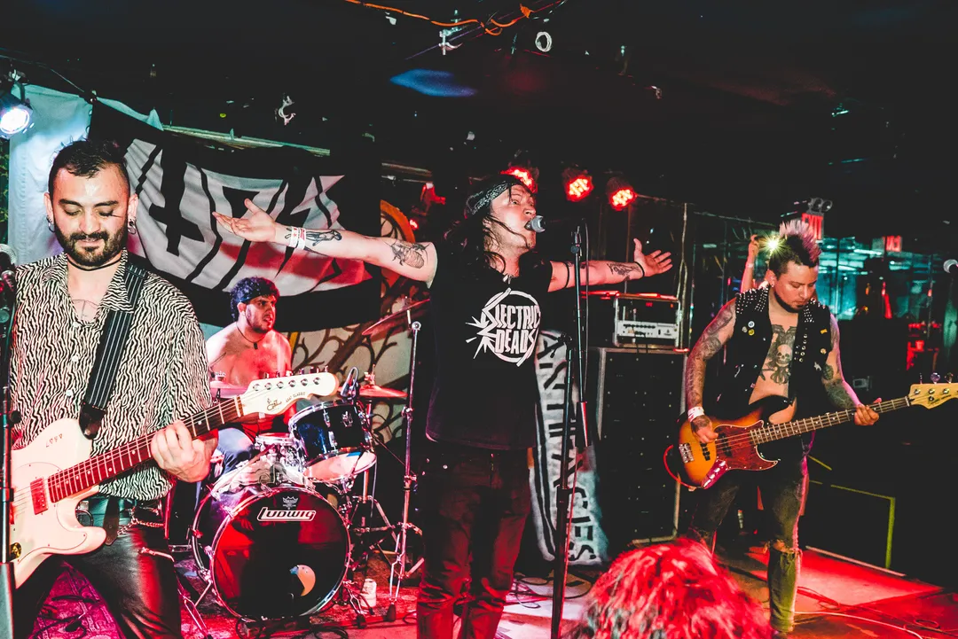 Gallery: Latinx Punk Fest at the Brooklyn Bazaar in New… | Kerrang!