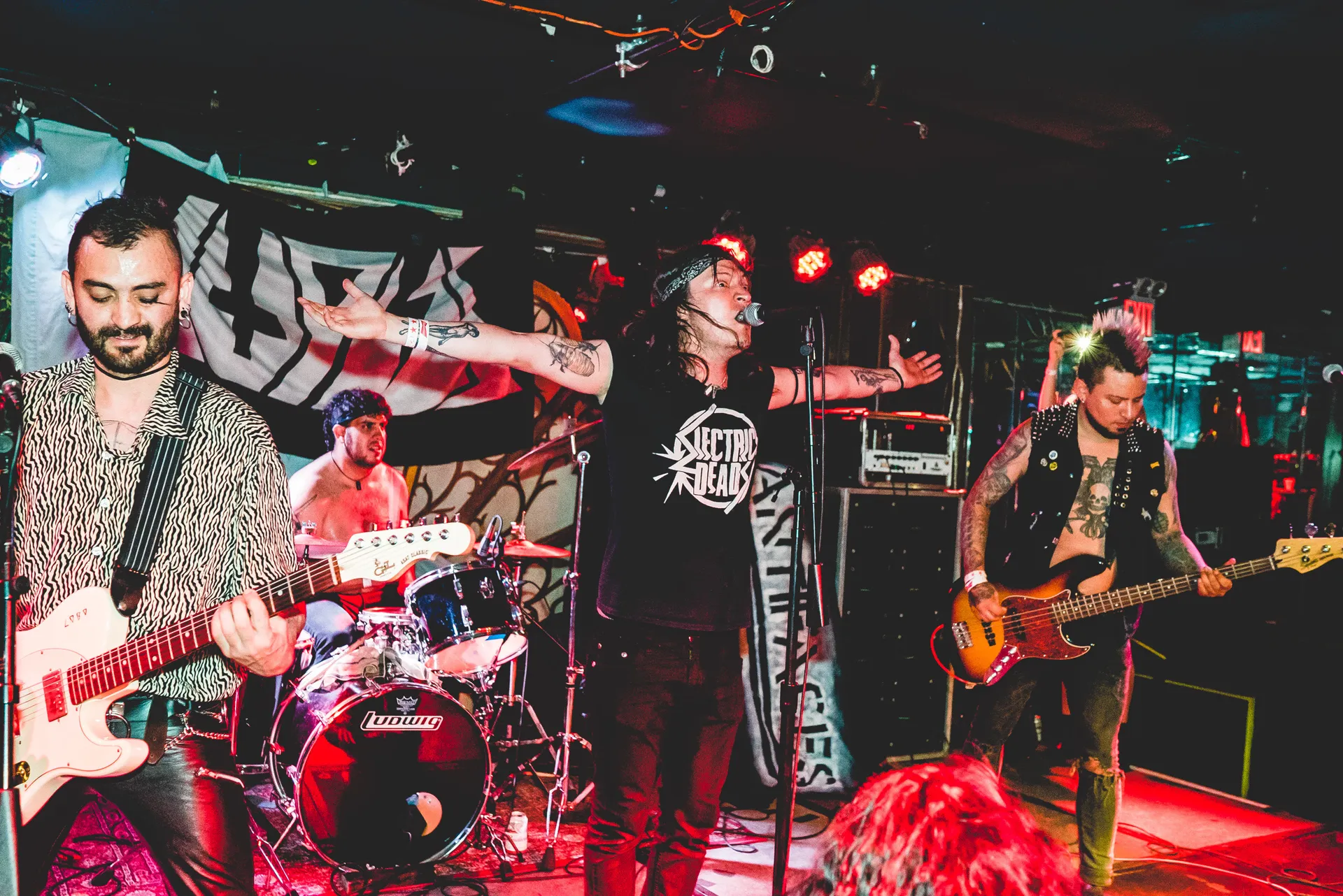 Gallery: Latinx Punk Fest at the Brooklyn Bazaar in New… | Kerrang!
