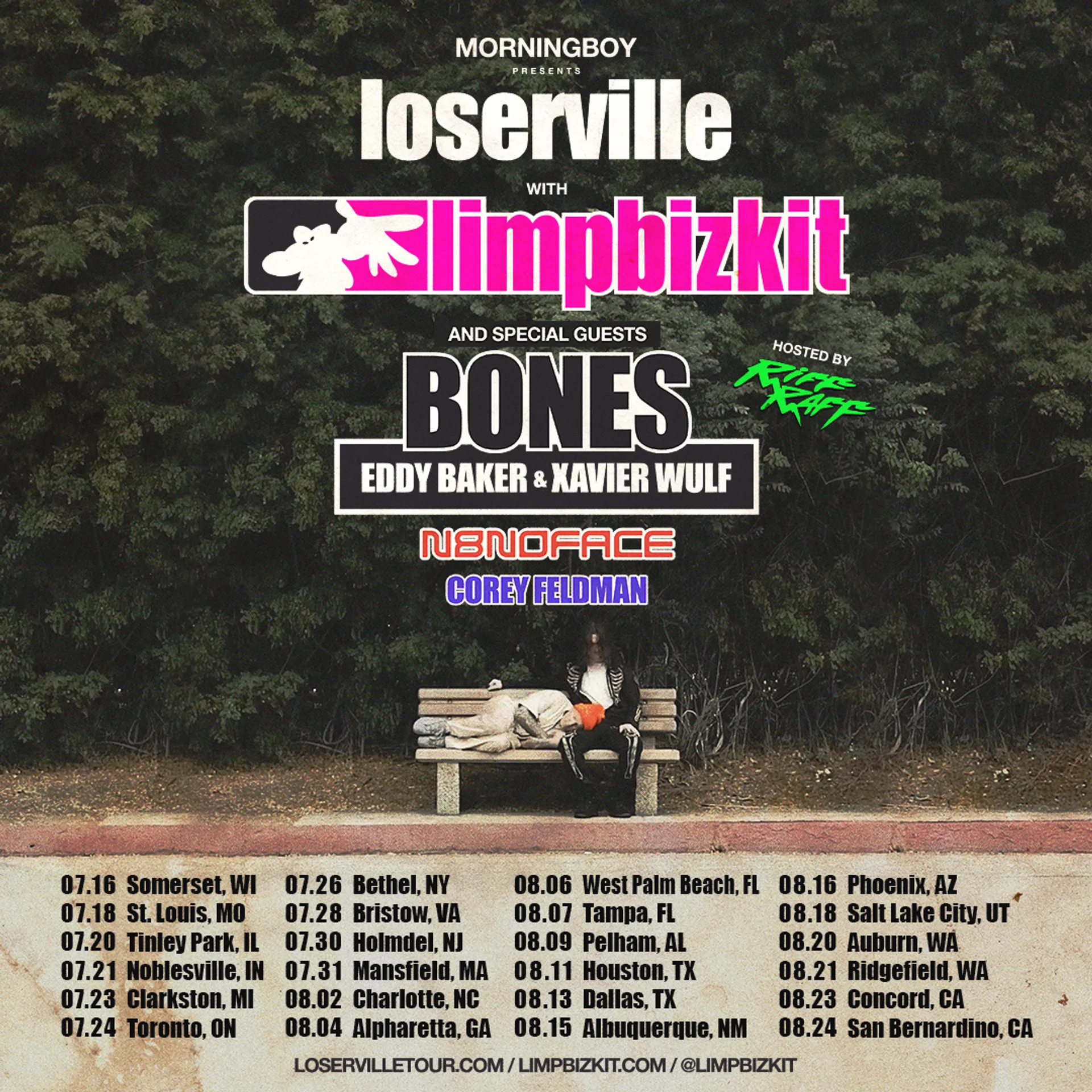 Limp Bizkit Announce 24 Date North American Loserville Tour Kerrang