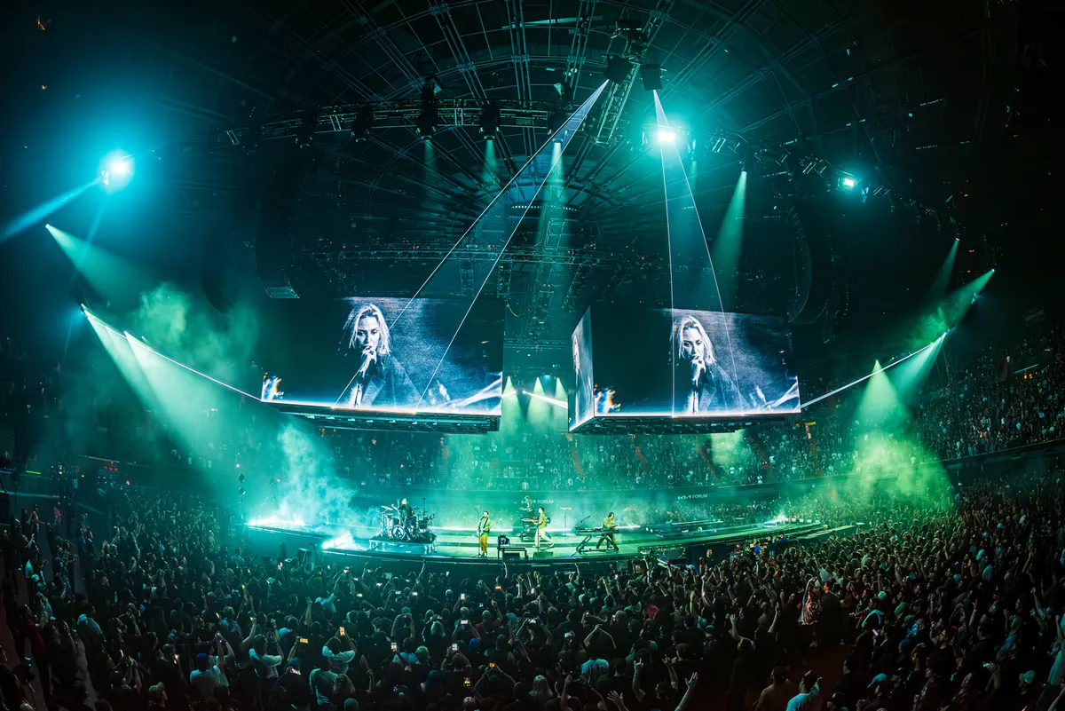 In pictures: Linkin Park’s From Zero World Tour kicks off… | Kerrang!