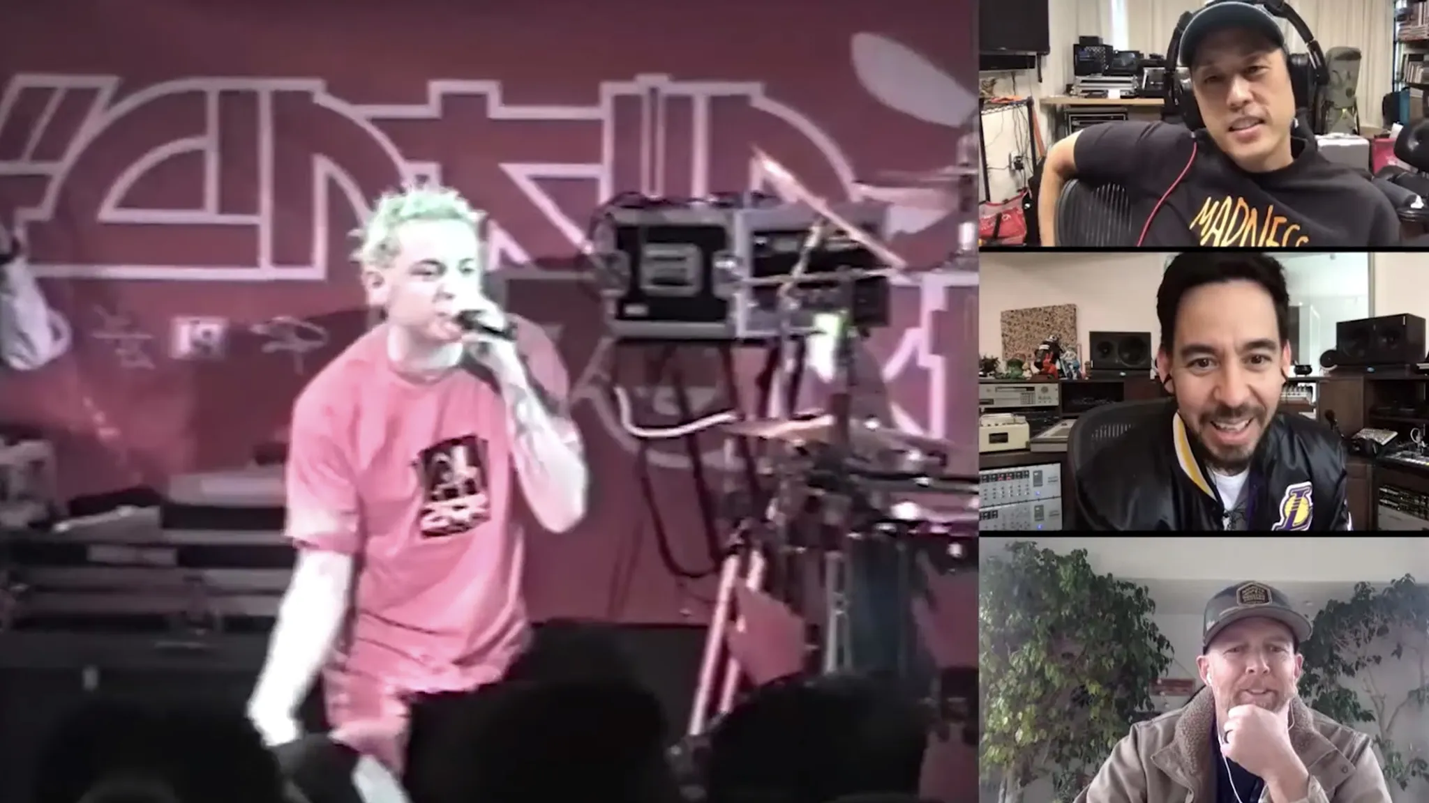 Watch Linkin Park React To A Previously-Unseen Hybrid… | Kerrang!