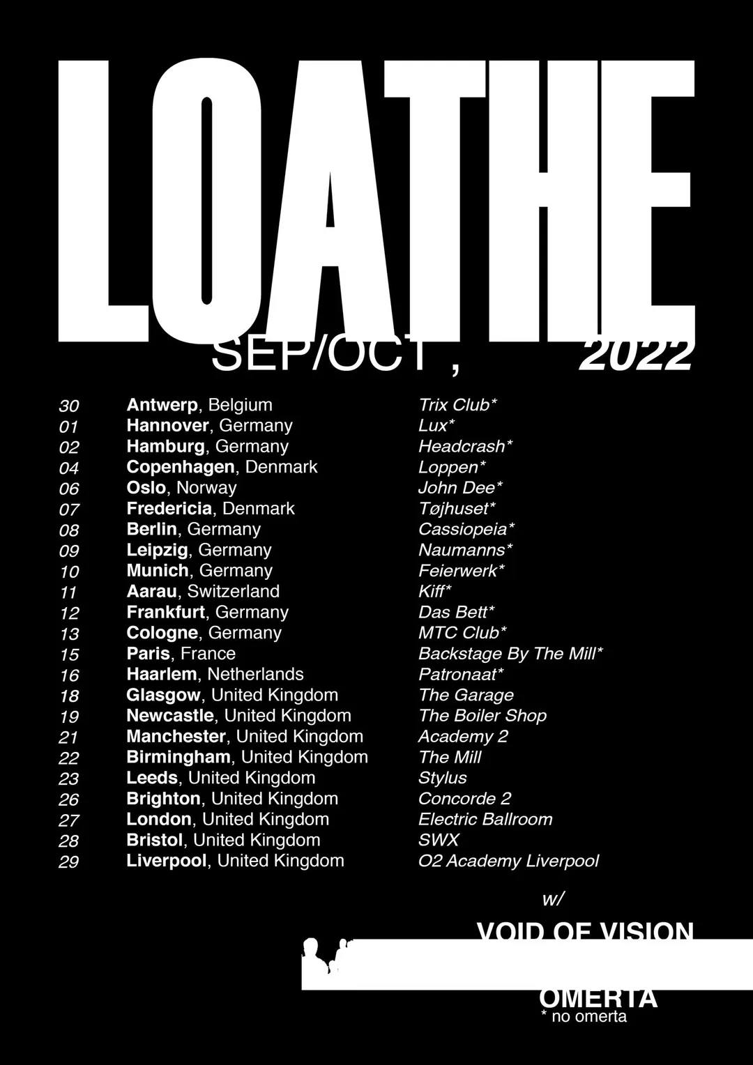 Loathe announce UK and European headline tour this autumn | Kerrang!