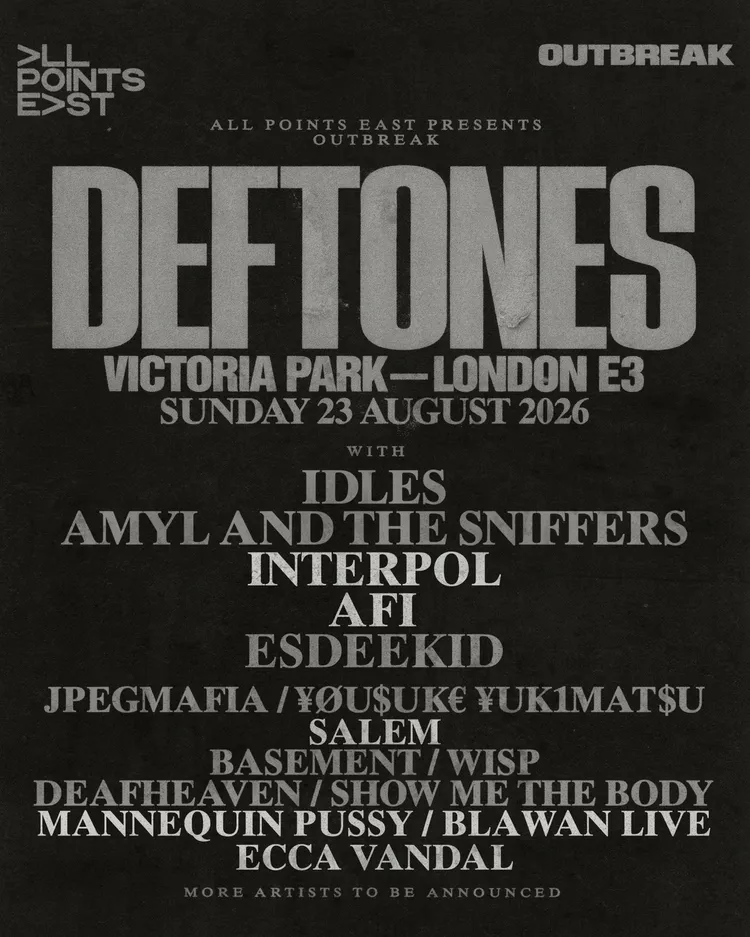 AFI, Interpol and more join Outbreak Fest London 2026 | Kerrang!