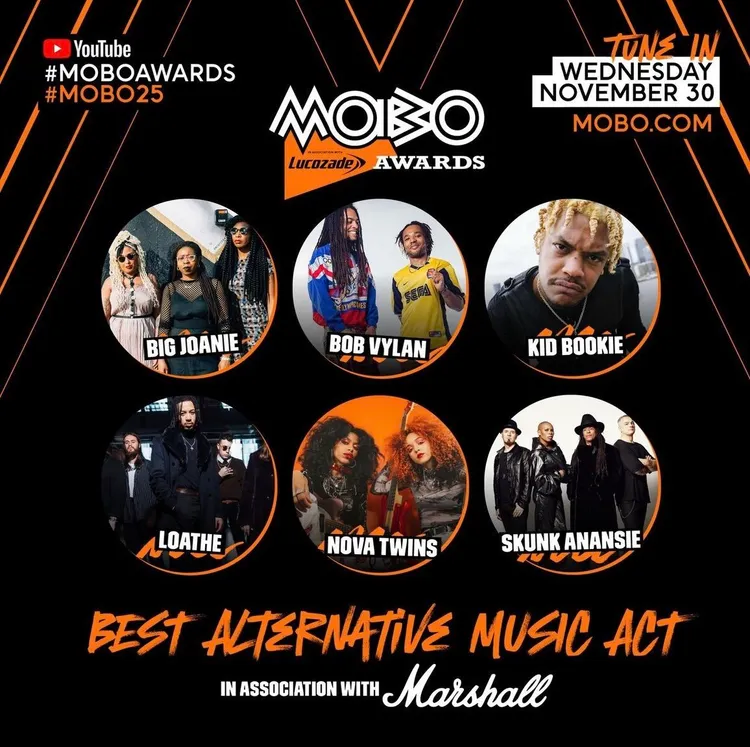 MOBO Awards launch first-ever alternative category: “What… | Kerrang!