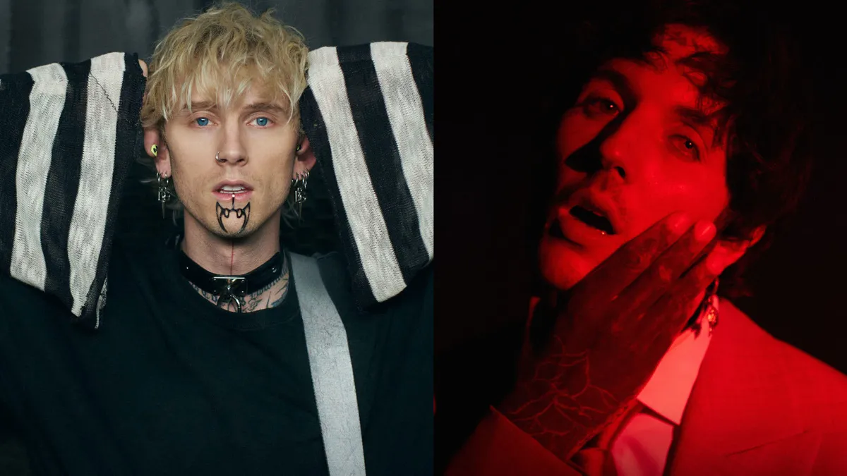 Machine Gun Kelly and Bring Me The Horizon’s Oli Sykes… | Kerrang!