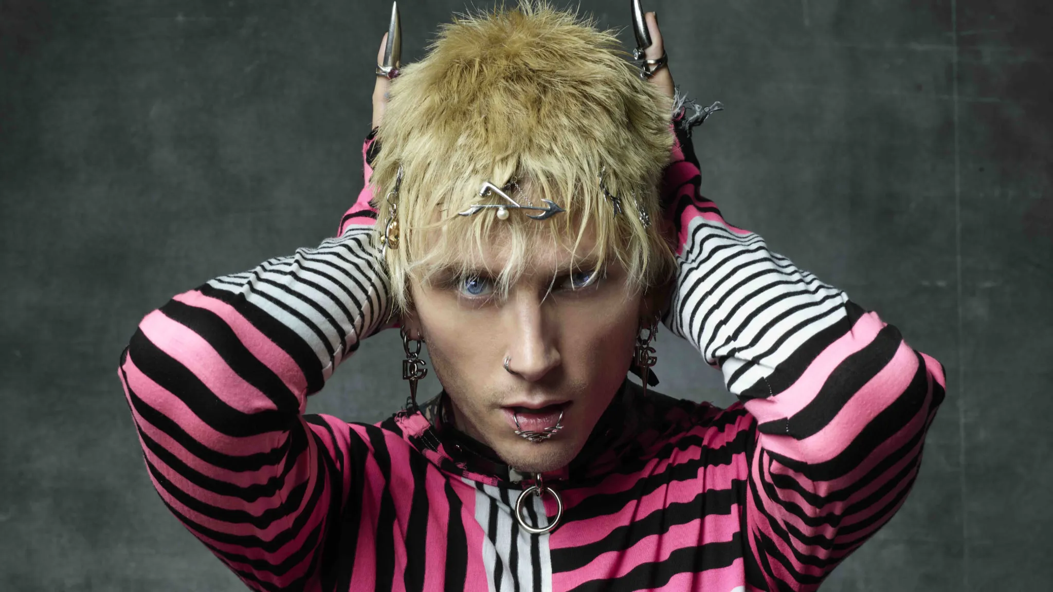 mgk announces world tour with Wiz Khalifa, Julia Wolf,… | Kerrang!