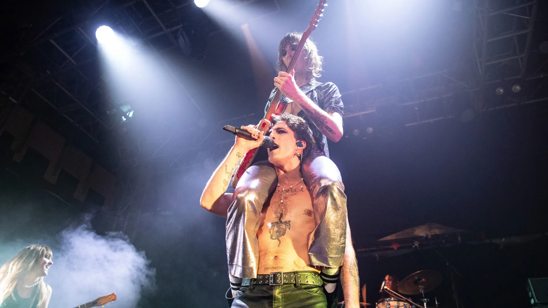 Måneskin interview: "Not everybody is capable of living… | Kerrang!