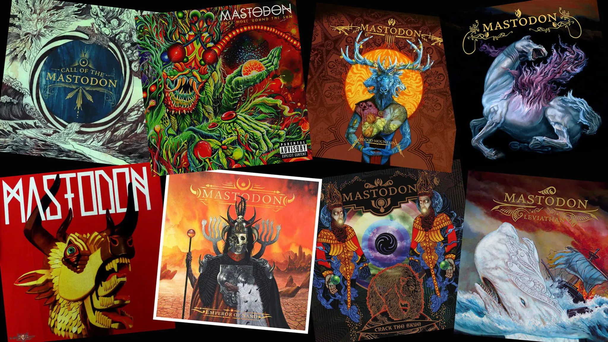 Mastodon: Every Album Ranked From Worst To Best | Kerrang!