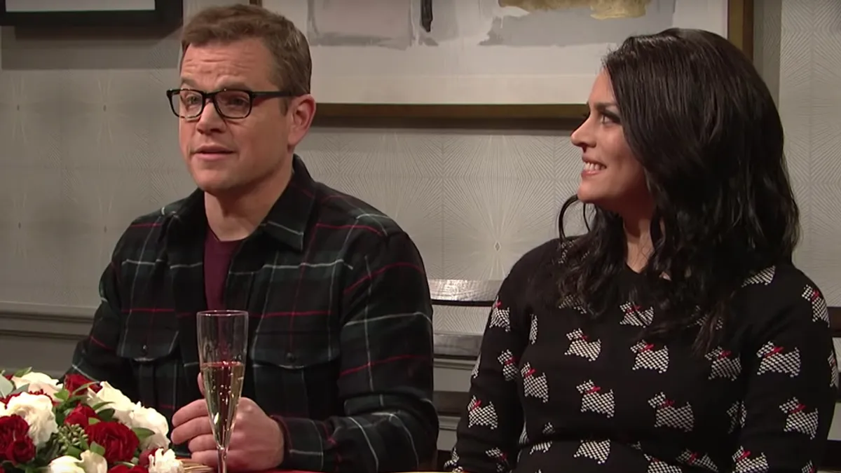 Watch Matt Damon And Leslie Jones Have A Massive Argument… | Kerrang!