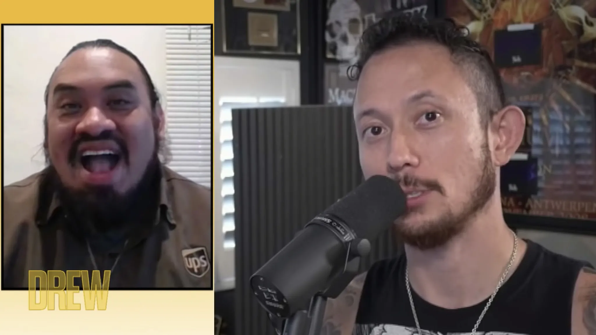 Watch Trivium's Matt Heafy Surprise Viral UPS Driver… | Kerrang!